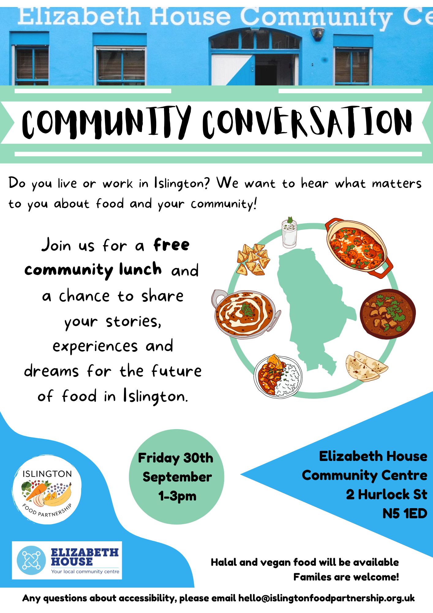 Community Food Services - Islington Food Partnership